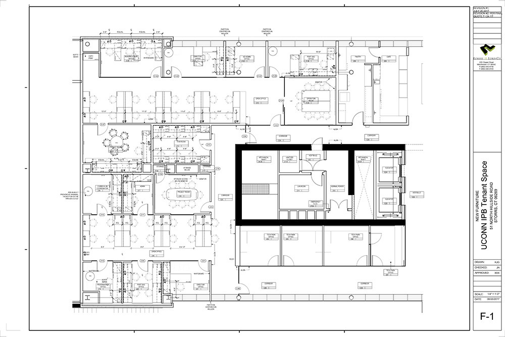UConn IPB Gallery | Robert H Lord Co.