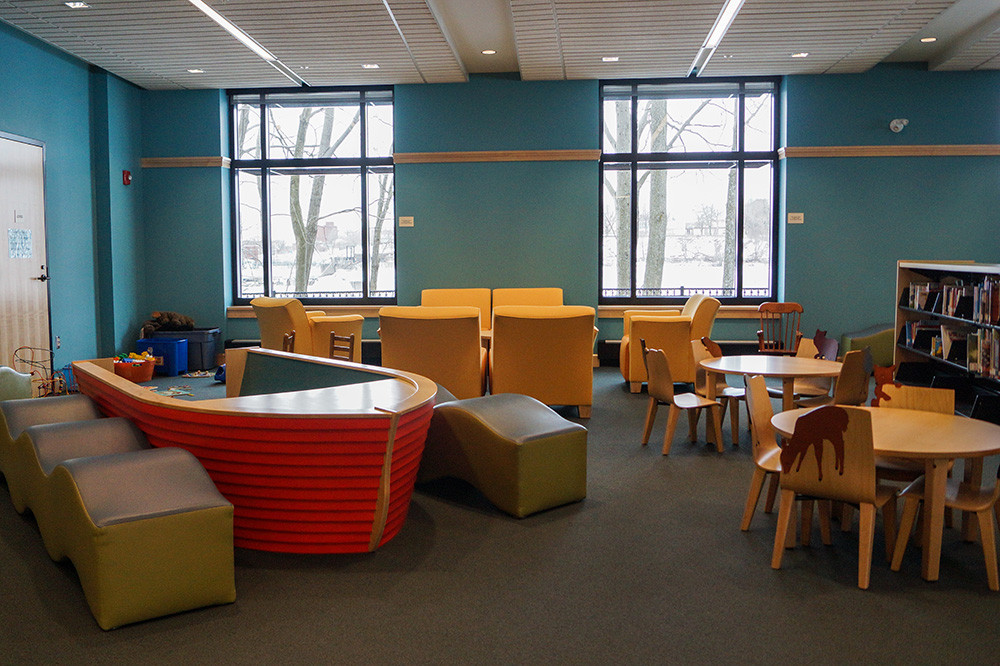 South Hadley Public Library Gallery | Robert H Lord Co.